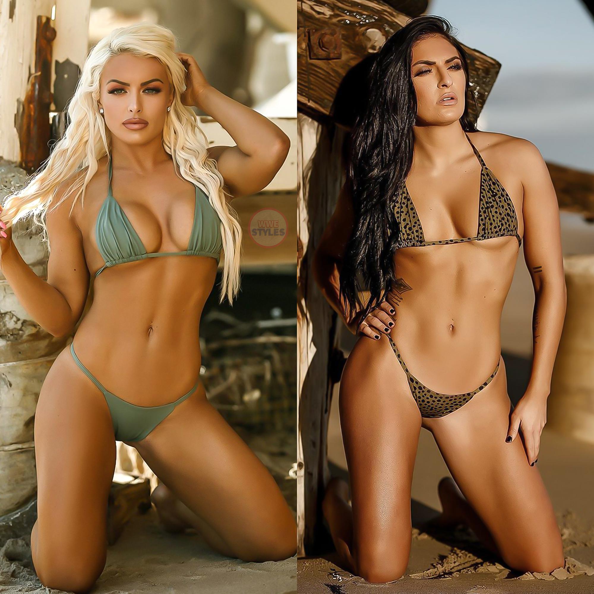 Mandy Rose and Sonya Deville | Scrolller