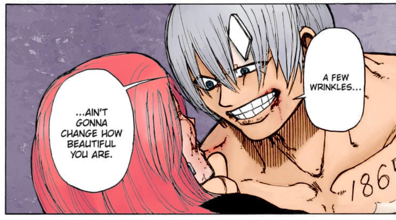 (Manga Coloring) Chapter 8 - Goodbye Gina | Scrolller