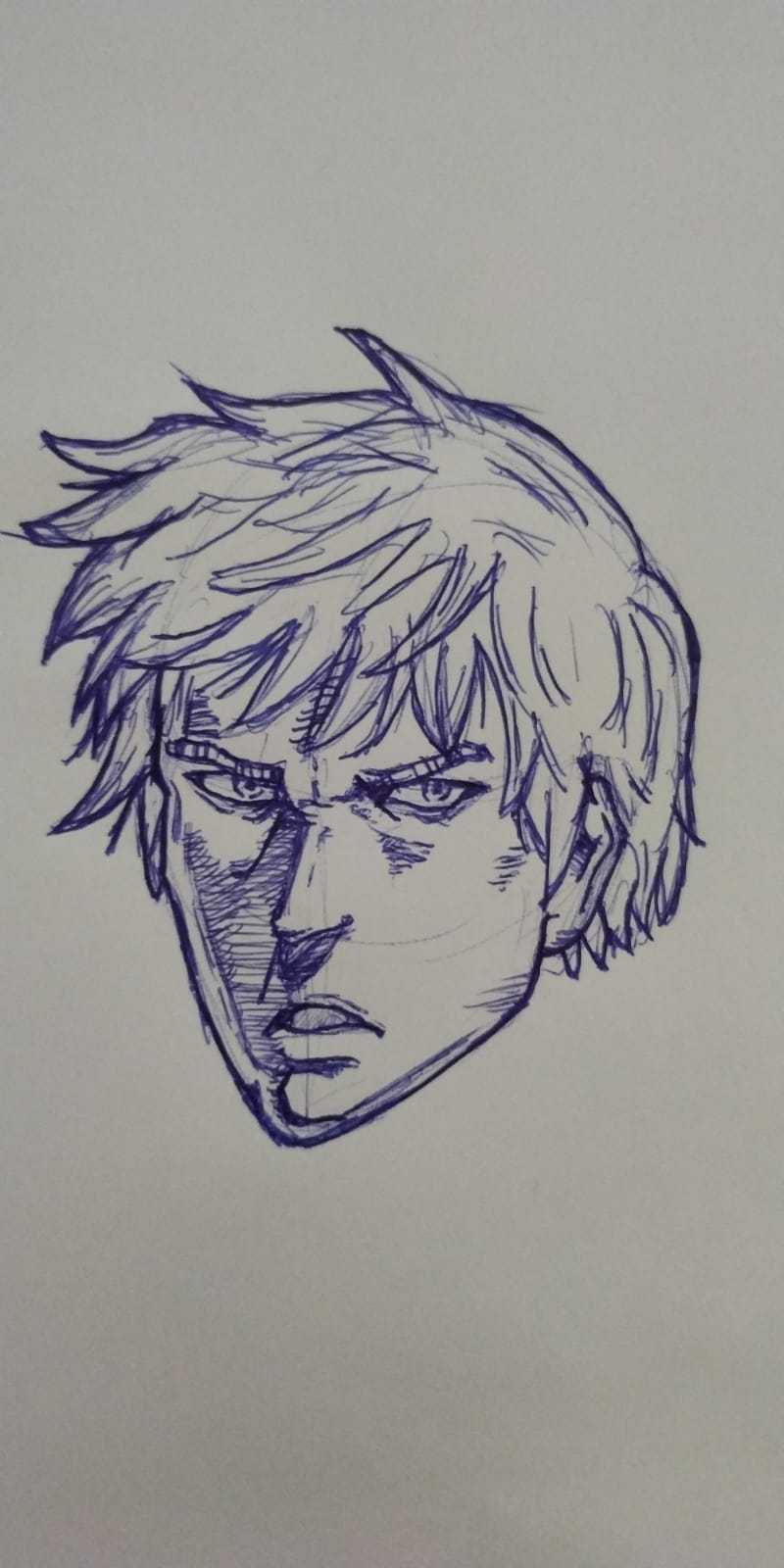 [Manga] Fast Thorfinn draw | Scrolller