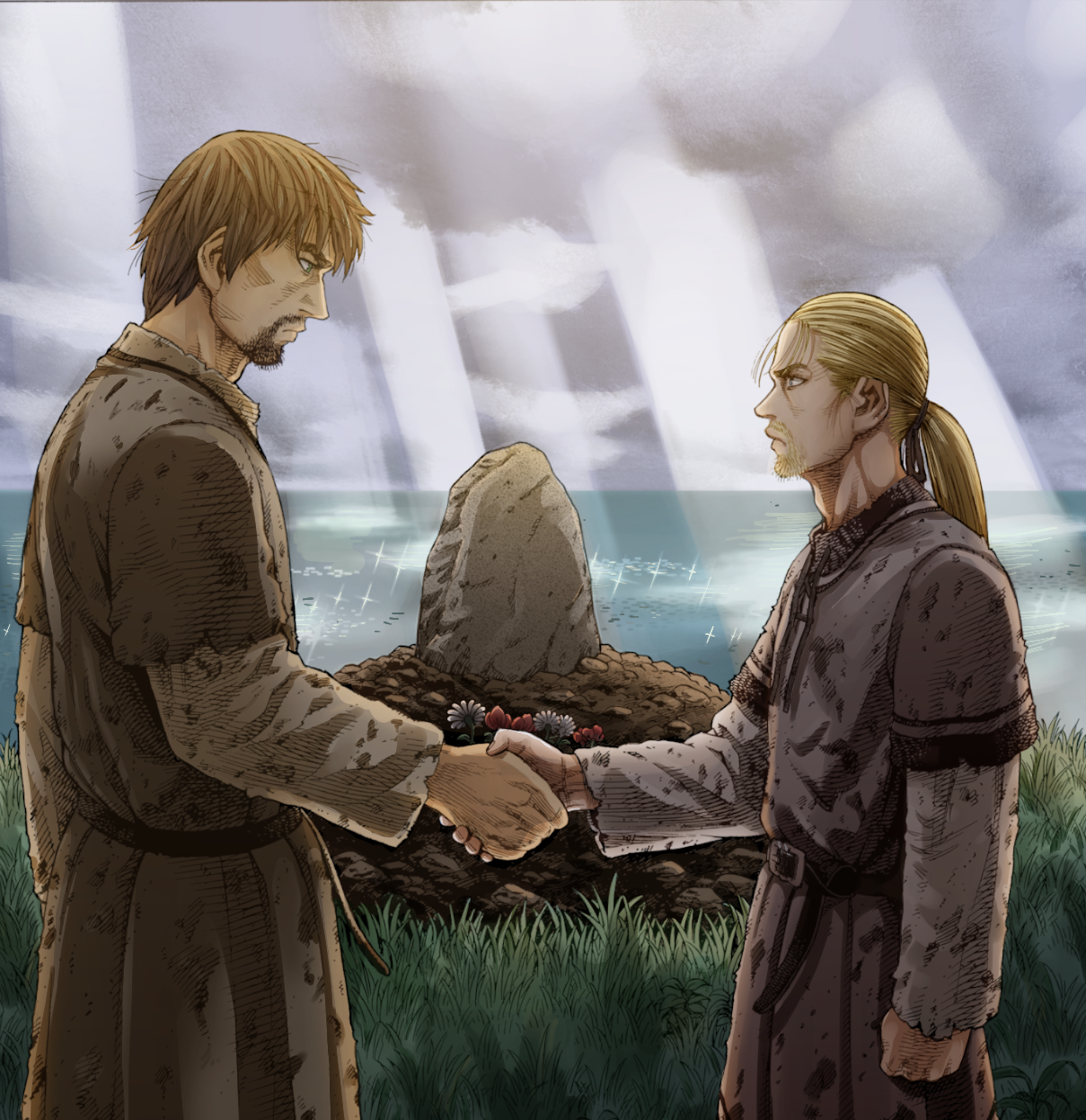 [Manga] panel coloring! | Scrolller