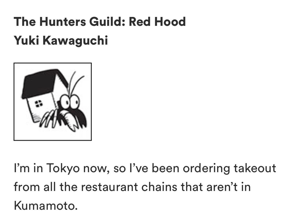 Mangaka’s comment this week | Scrolller