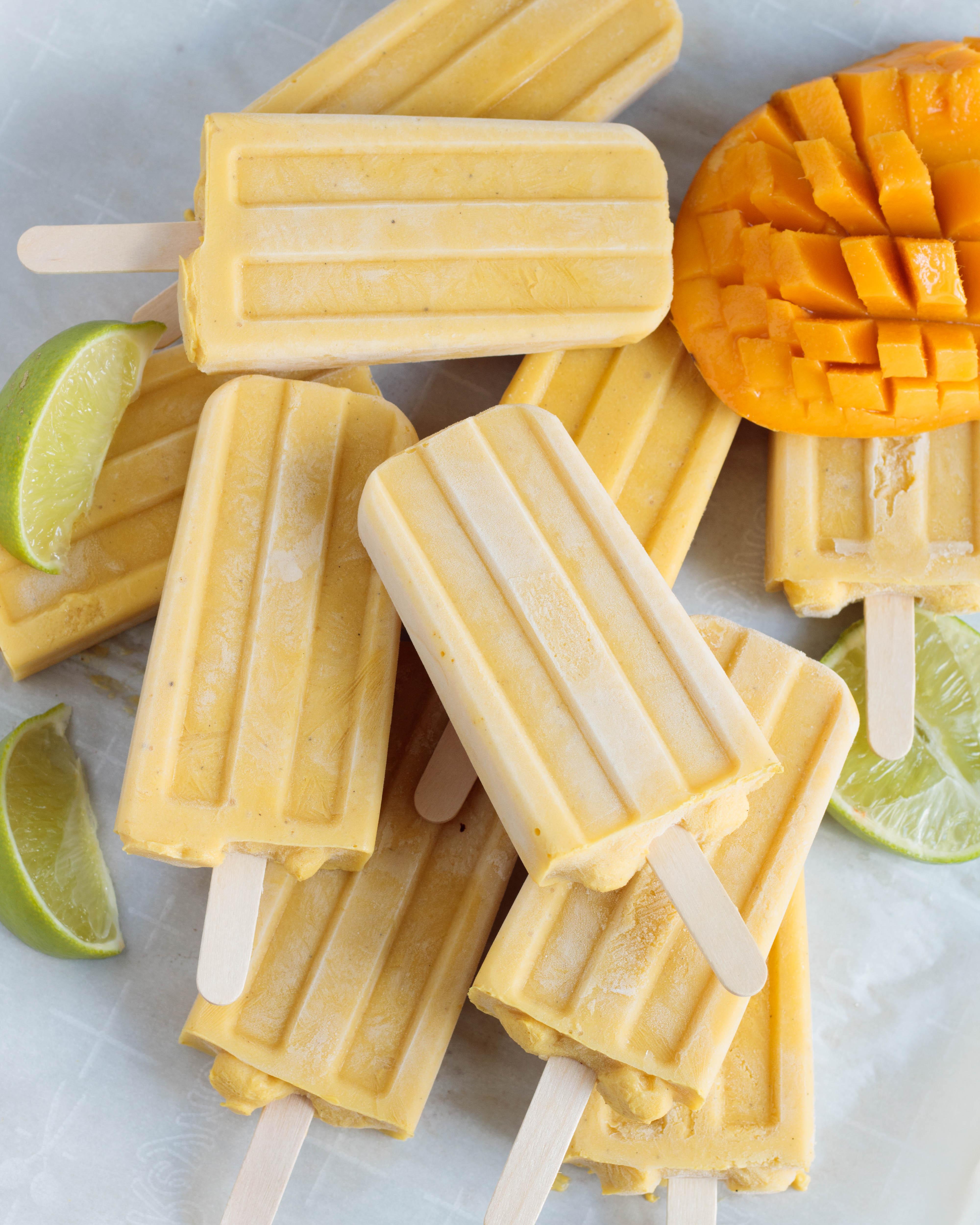 Mango Lassi Popsicles | Scrolller