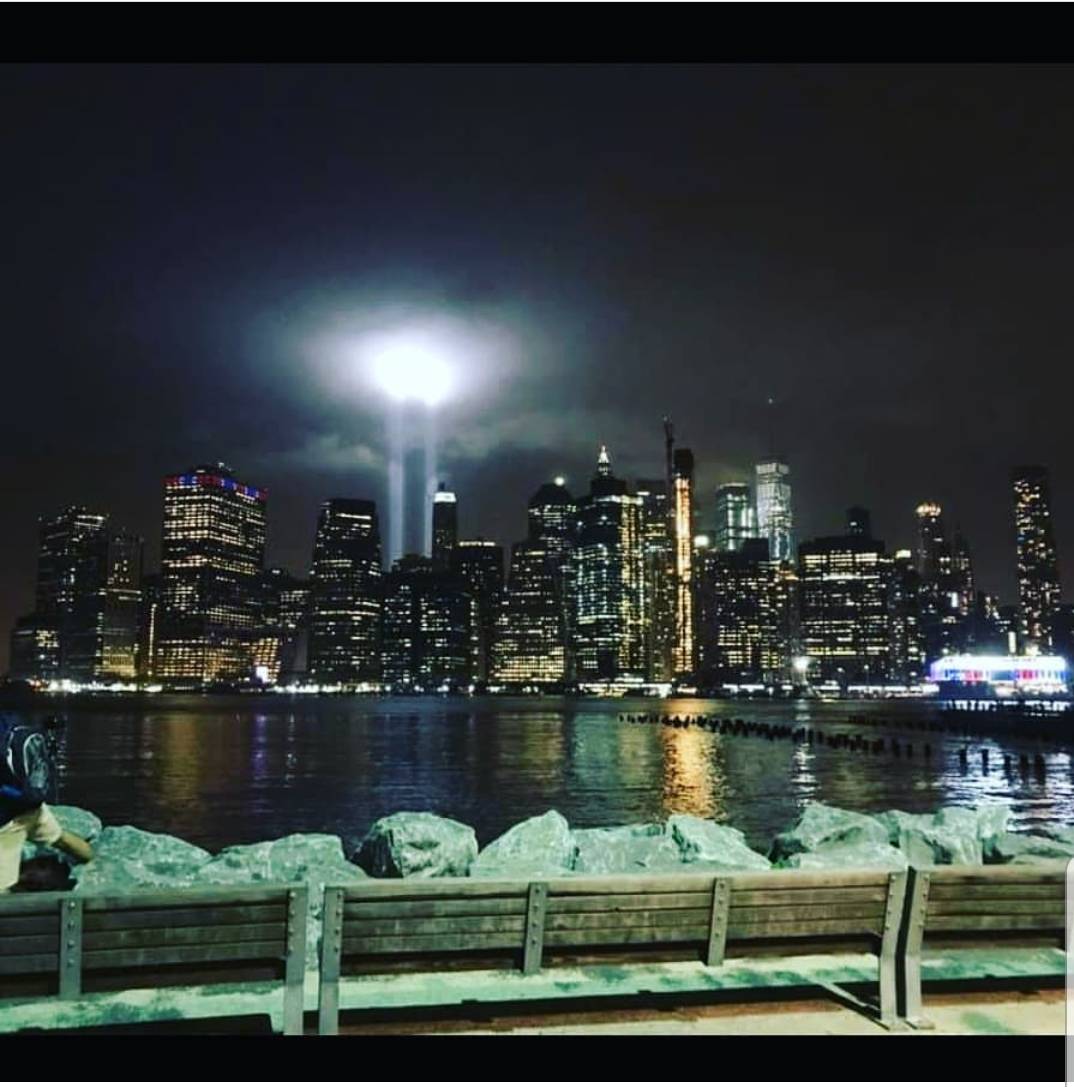Manhattan from Brooklyn Bridge Park 9/11/18 | Scrolller