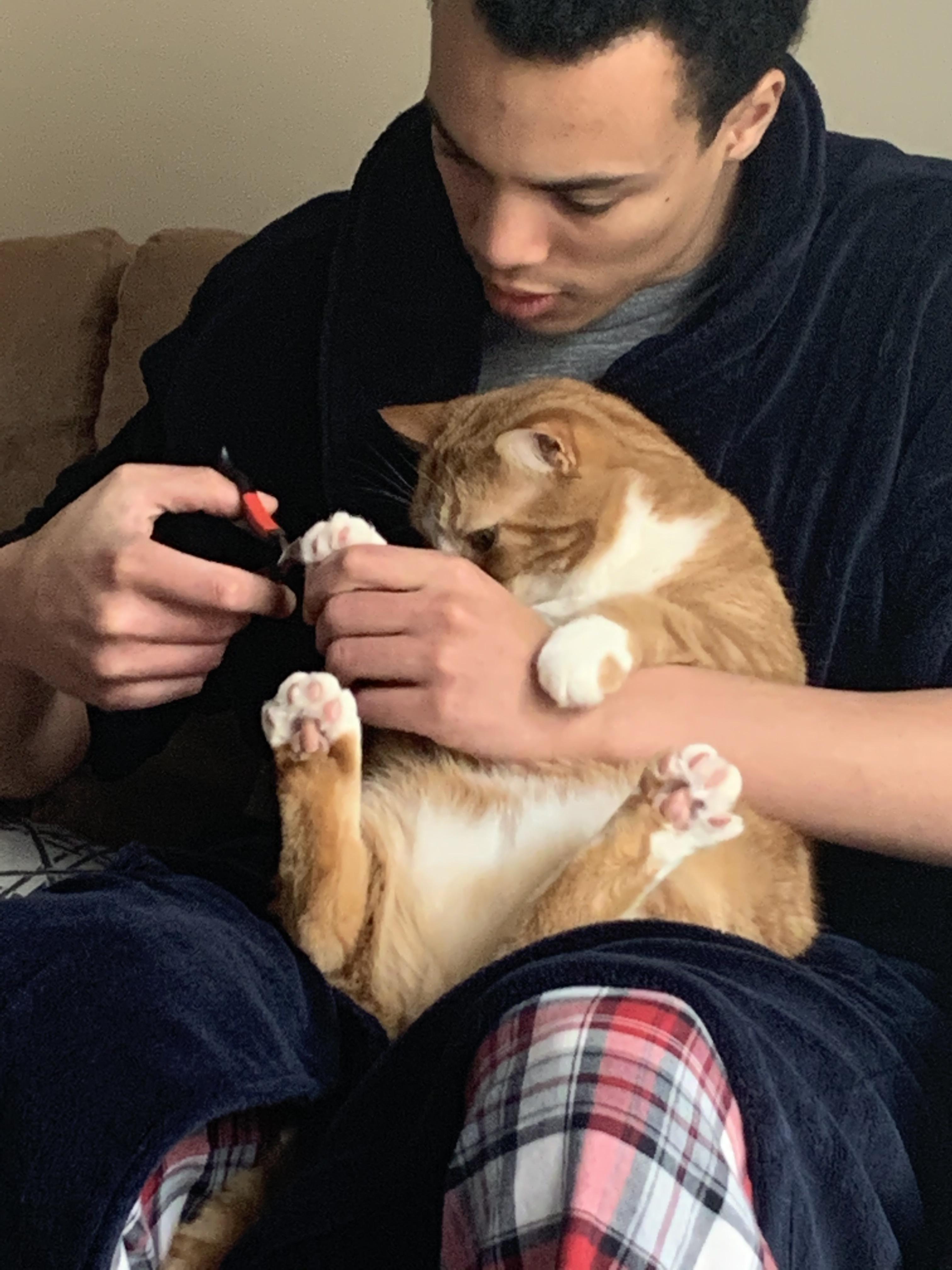 Manicure time toebeans | Scrolller