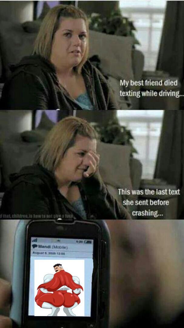 Mans so thicc she died on impact | Scrolller