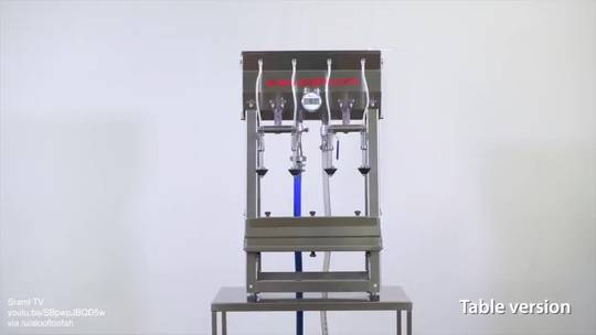 Manual bottle filler | Scrolller