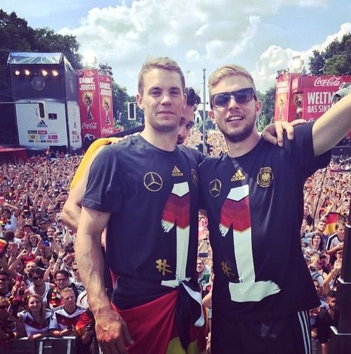 Manuel Neuer, goalkeeper for Germany | Scrolller