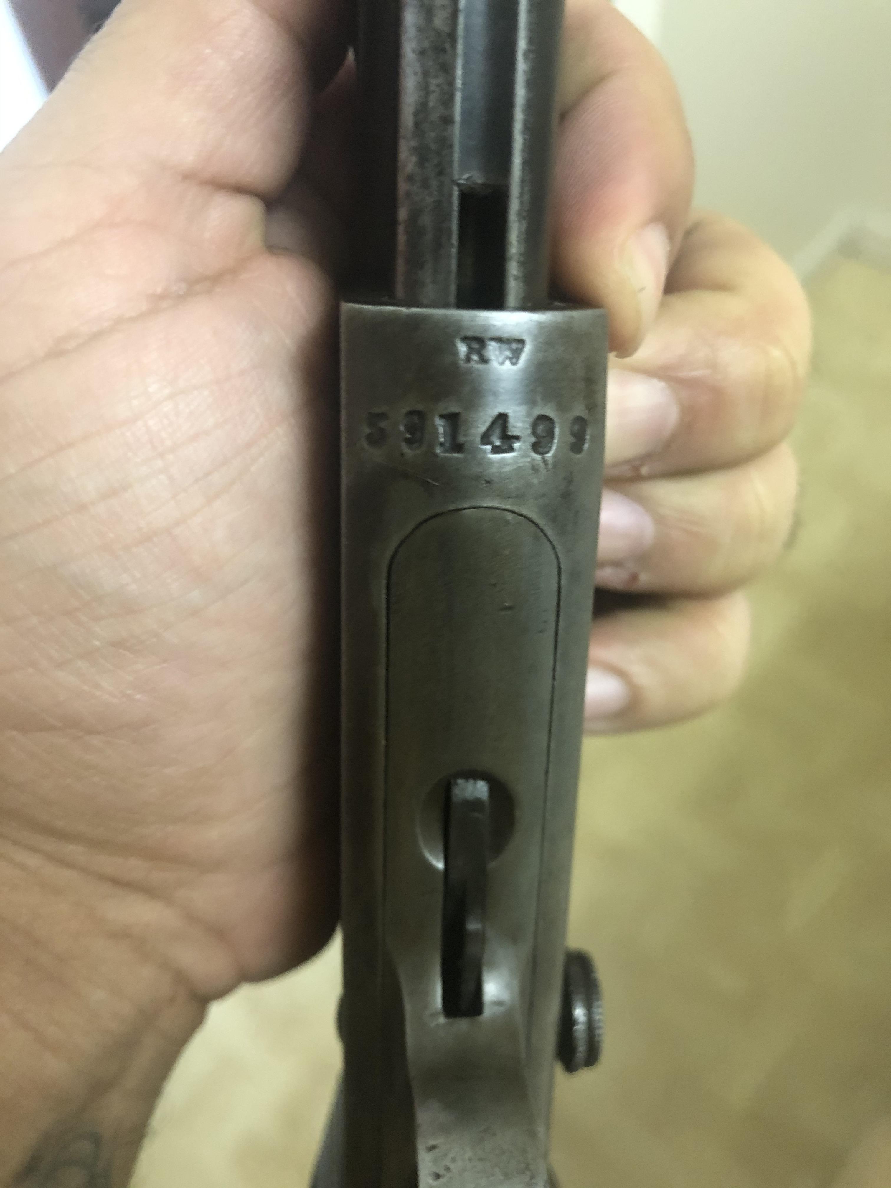 Manufacturing date? Model 12c. Any info helps! | Scrolller