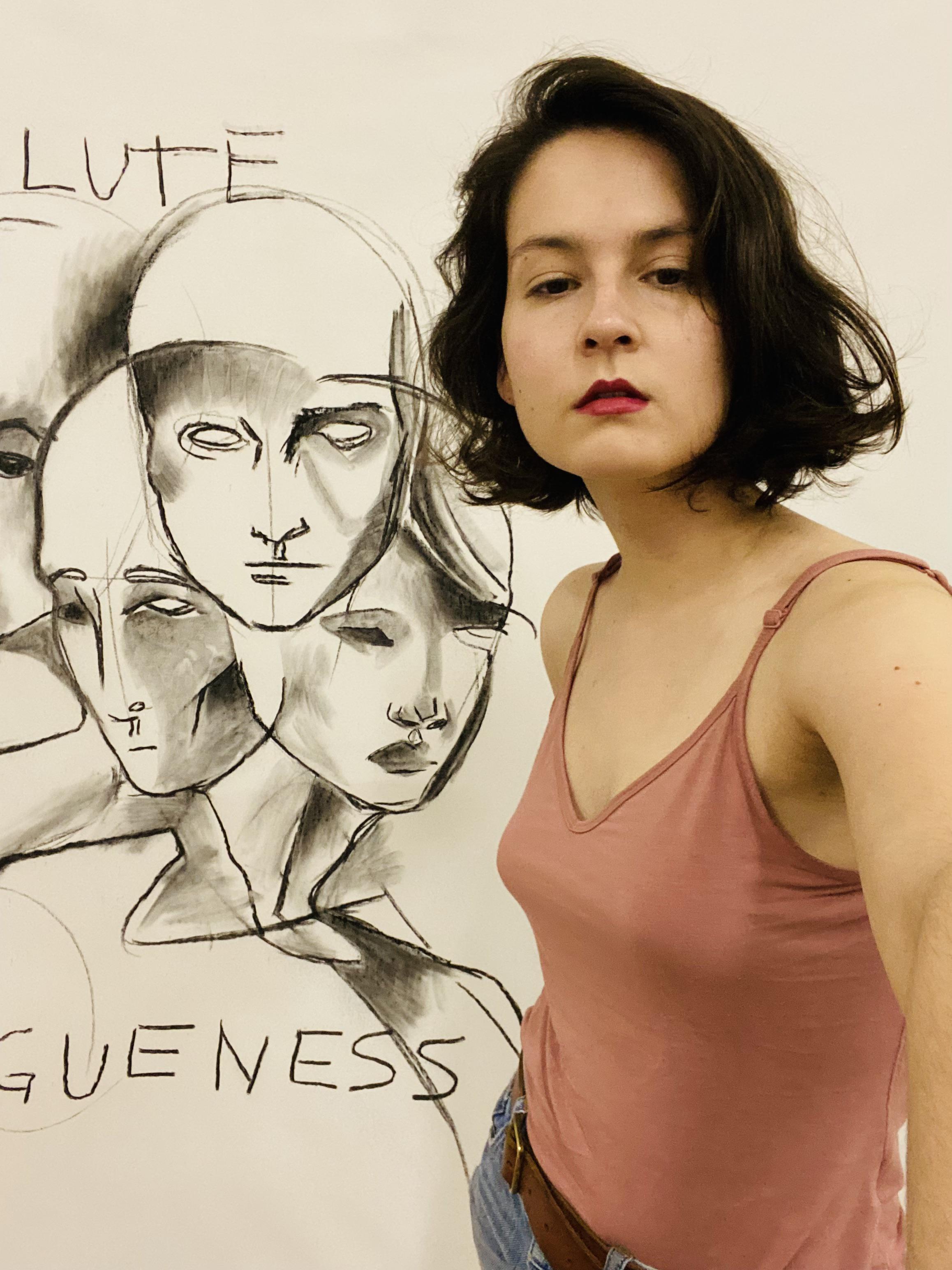 Many faces of my current painting [over18] | Scrolller