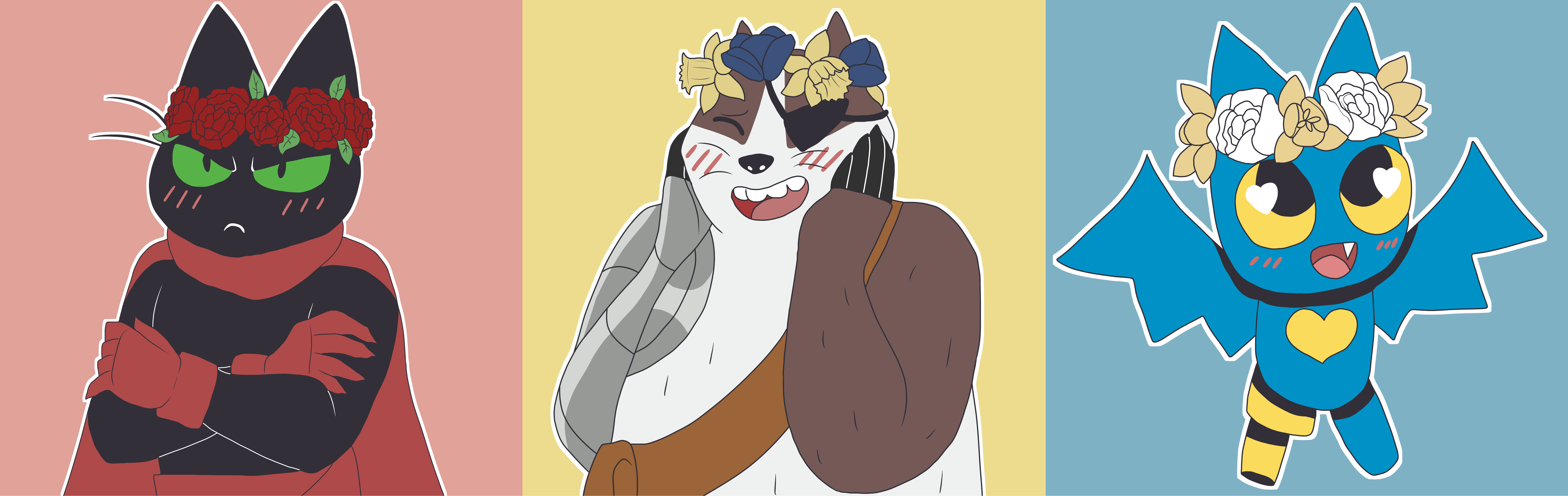 mao mao flower crowns! | Scrolller