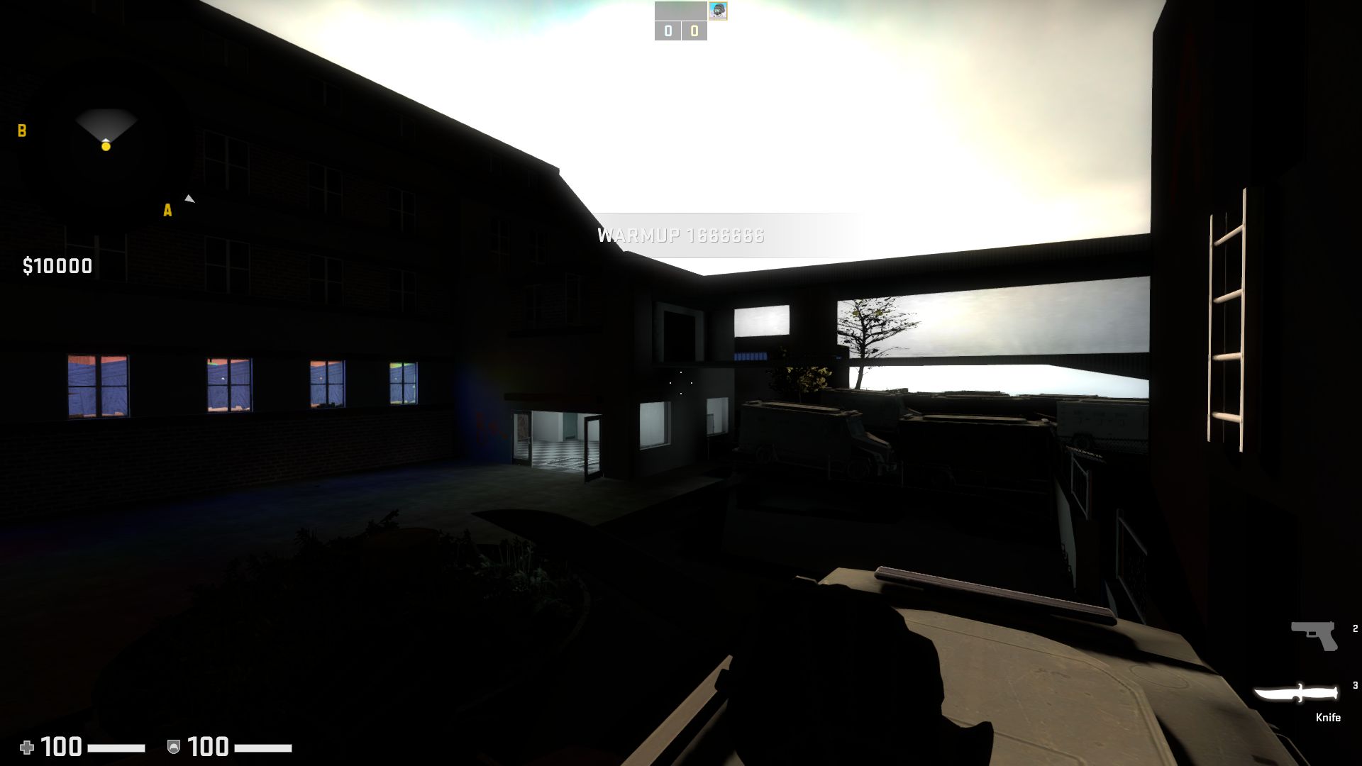 Map is pitch black when rendering with full compile | Scrolller