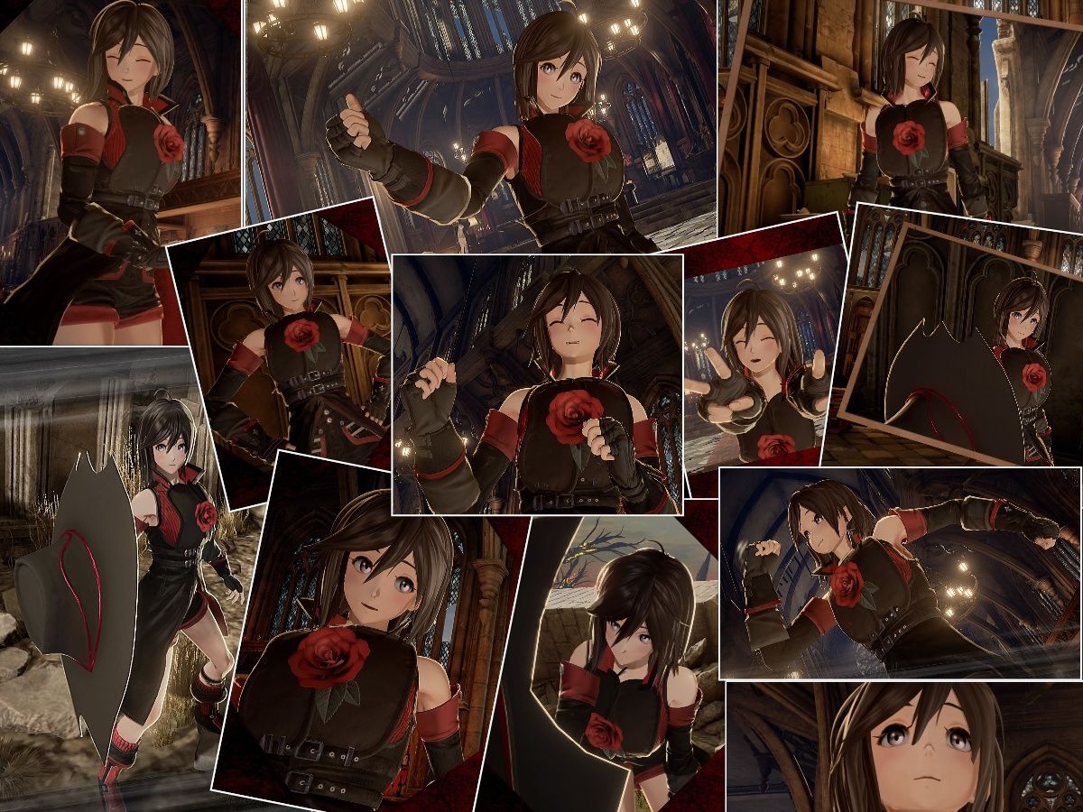 Maple created in Code Vein! | Scrolller