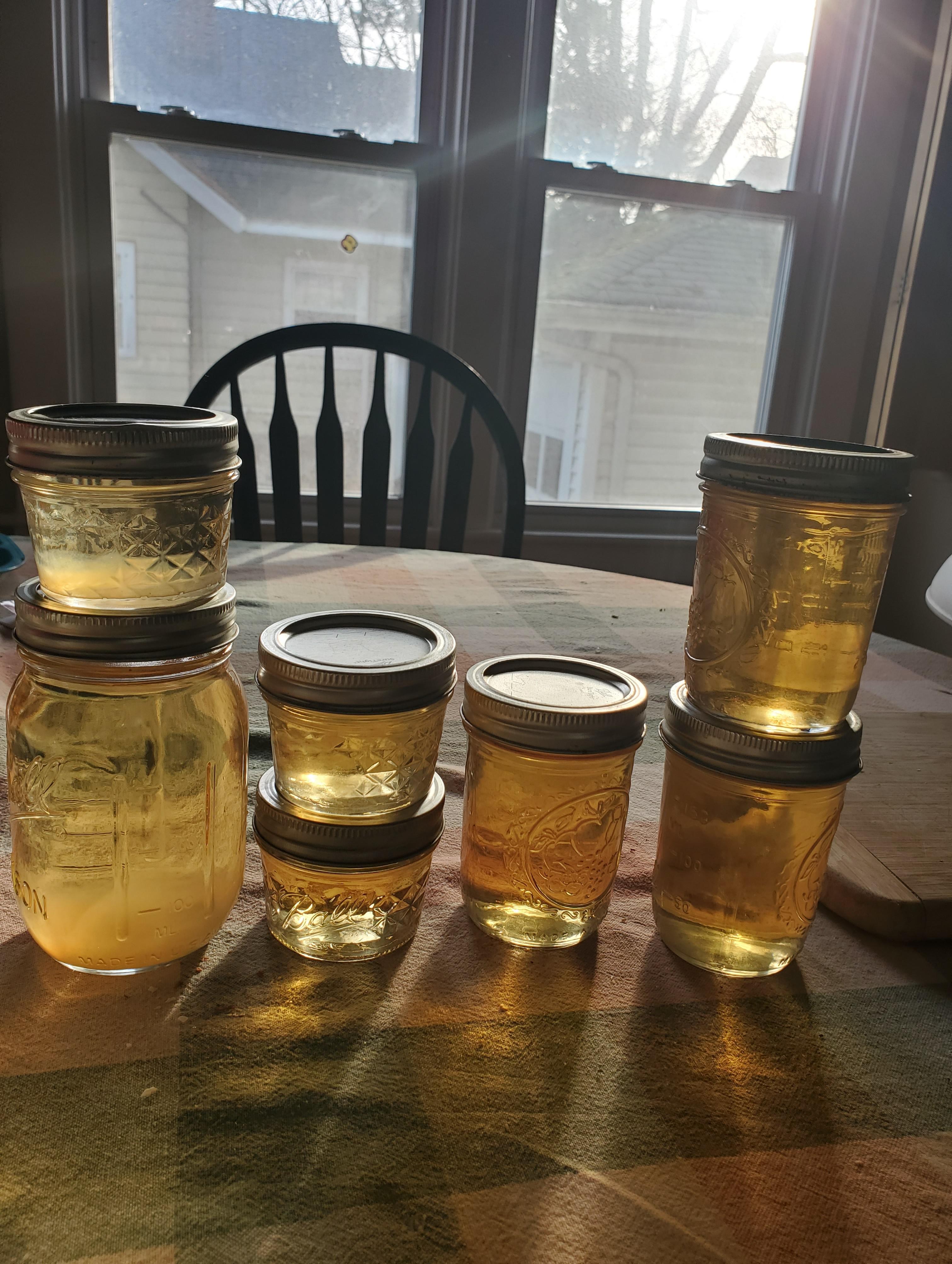 Maple syrup season is underway! Here's this season's first batch. | Scrolller