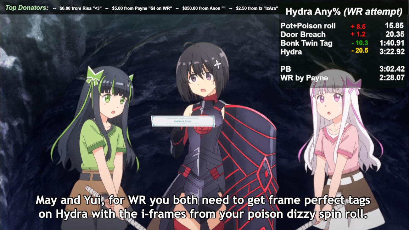 Maple Takes Speedrunning Seriously When Prizes Are Involved | Scrolller