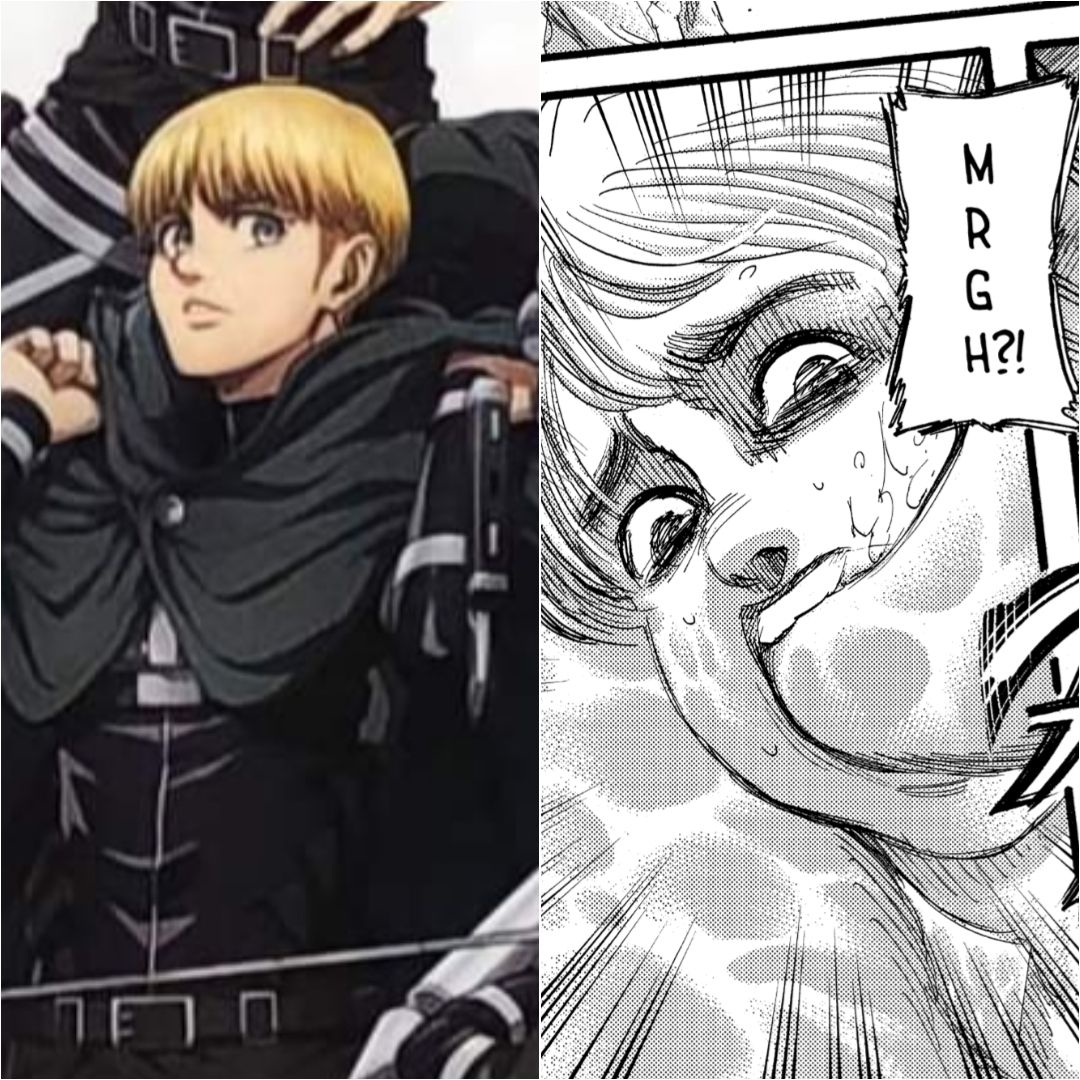 Mappa and fan sees armin, but real also armin!!!! | Scrolller
