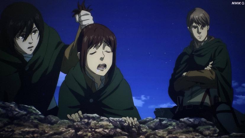 MAPPA GOATED they didnt cut out mikasasha | Scrolller