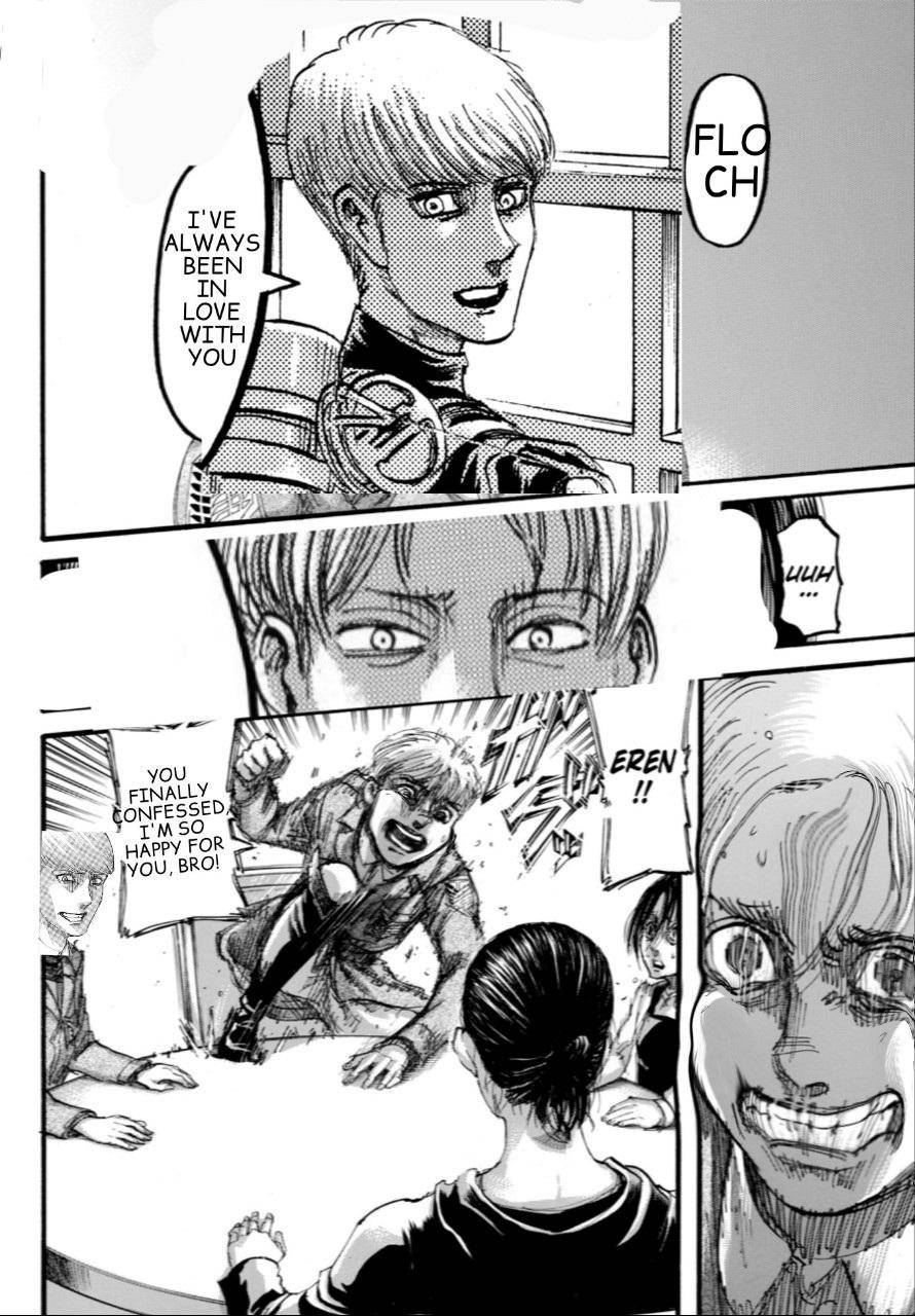 Mappa is going to replace Floch with Mikasa in this scene | Scrolller