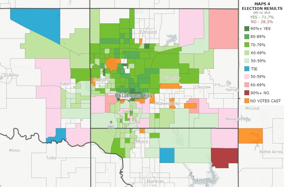 MAPS 4 election results by precinct | Scrolller