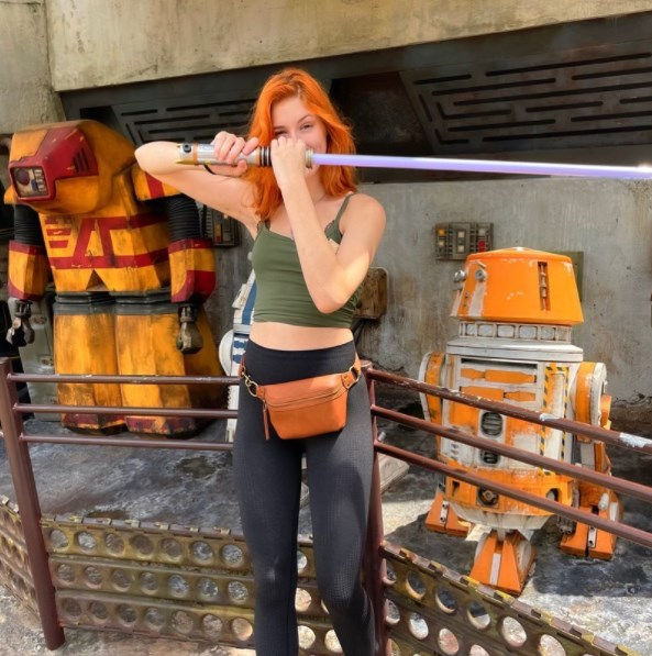 Mara Jade Bounding | Scrolller