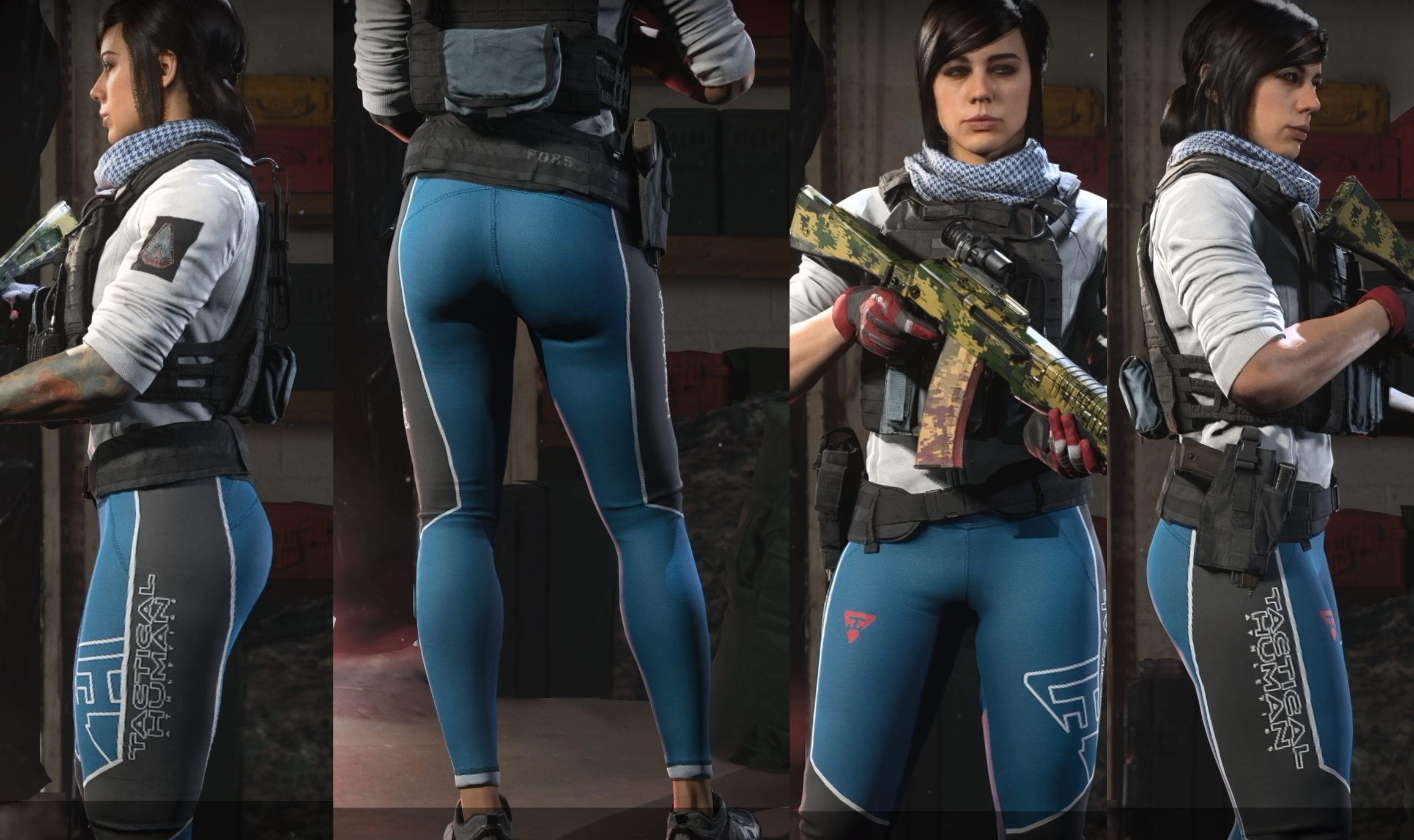 Mara's New Skin (COD Modern Warfare 2019) | Scrolller