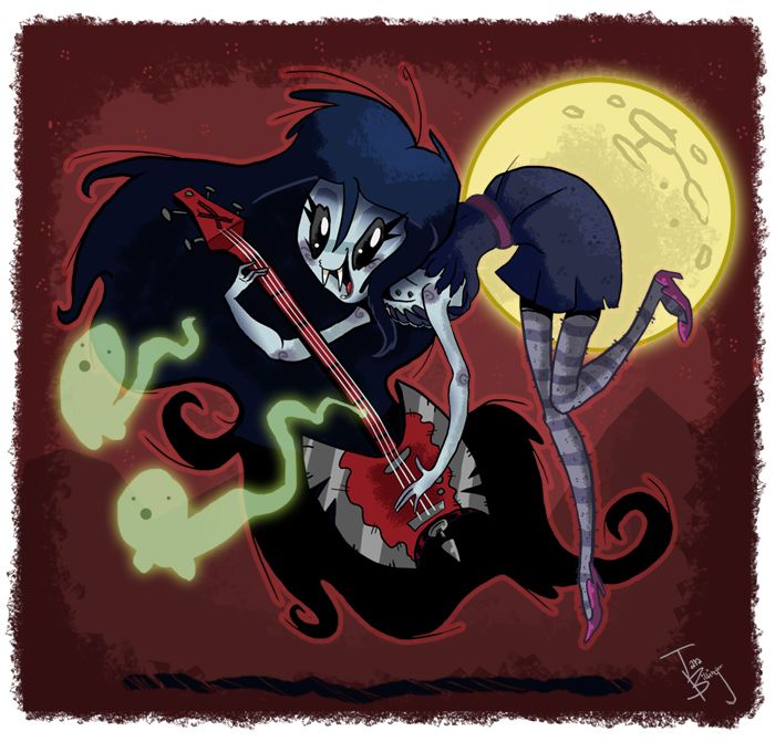 Marceline The Vampire Queen by Tara Billinger | Scrolller