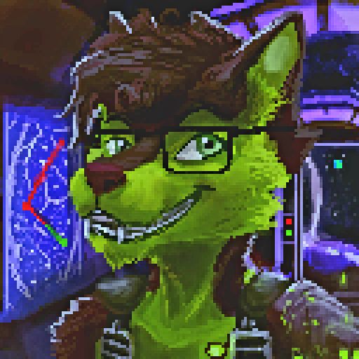 Marcus the Space Fox | Scrolller