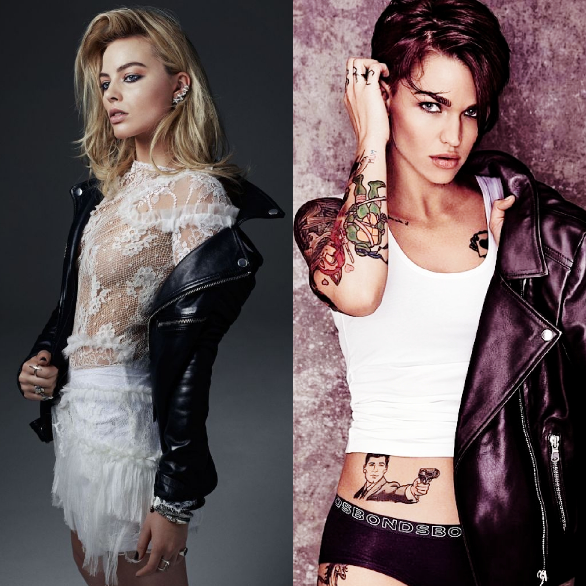 Margot Robbie vs Ruby Rose | Scrolller