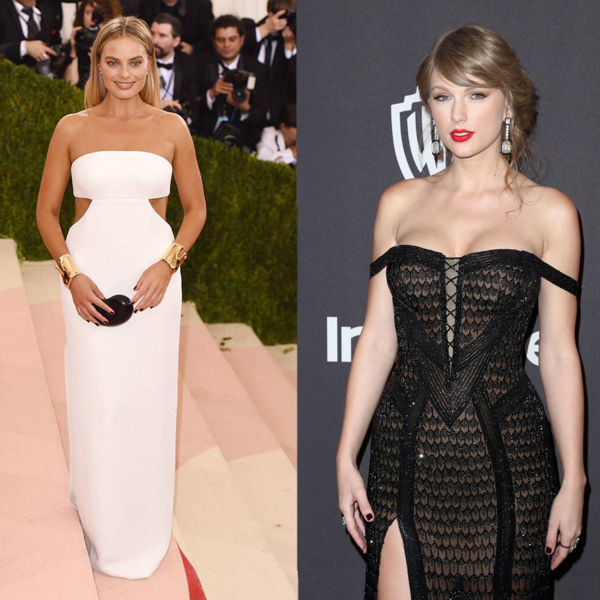 Margot Robbie vs Taylor Swift | Scrolller Margot Robbie vs Taylor Swift | Scrolller