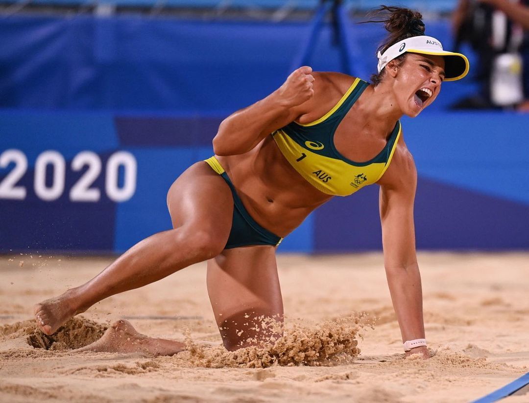 Mariafe Artacho del Solar - Australian Beach Volleyball Player | Scrolller