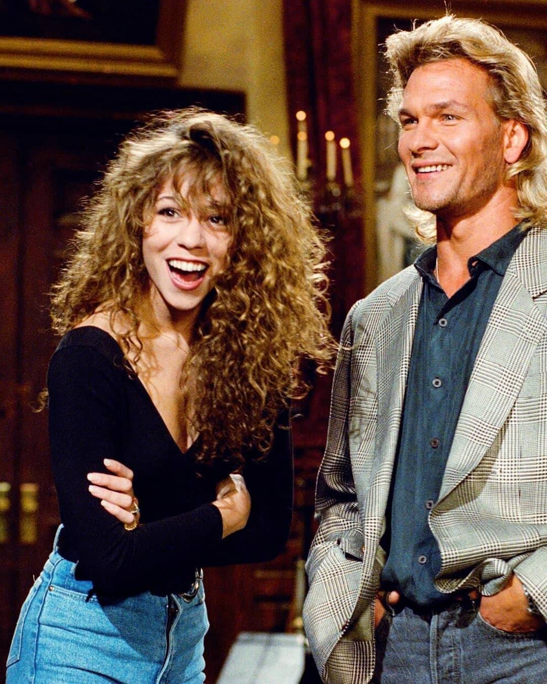 Mariah laughing! (Debut era) | Scrolller