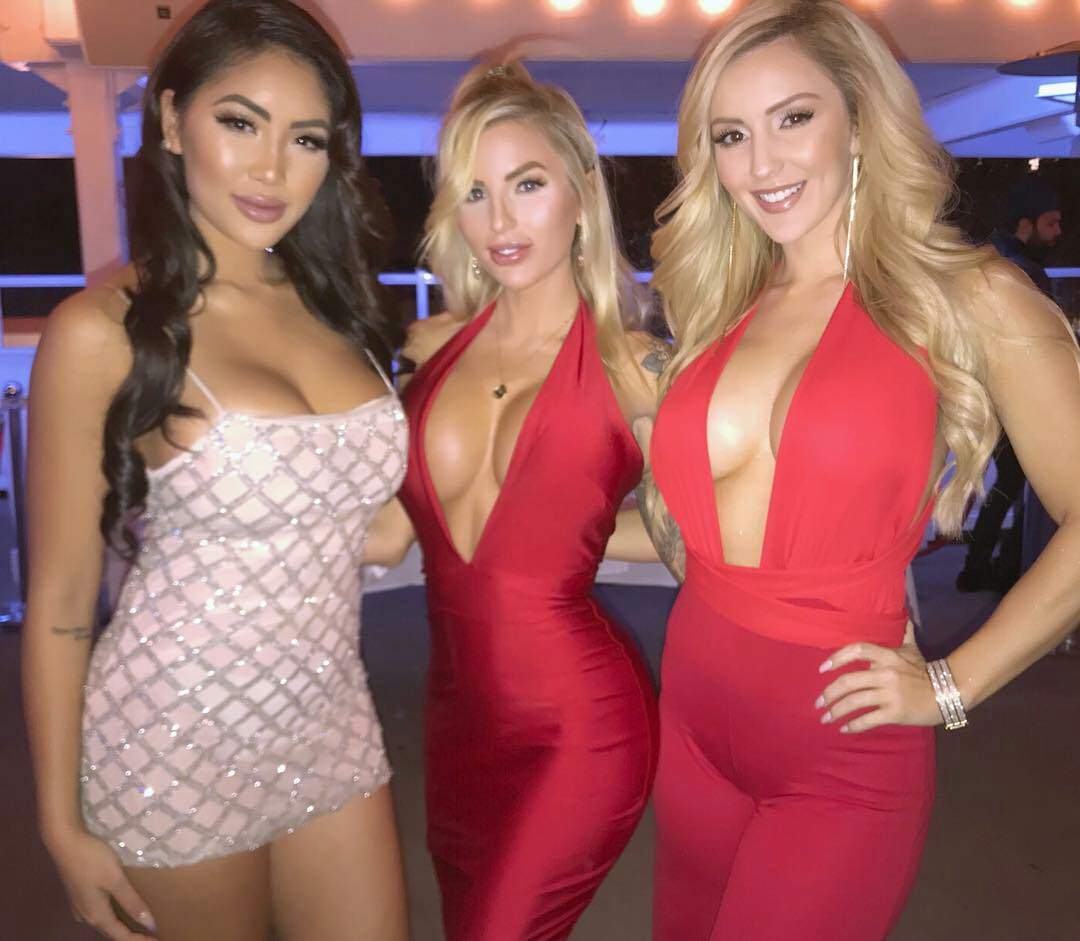 Marie Mandore, Jessica Weaver and Amanda Paris | Scrolller