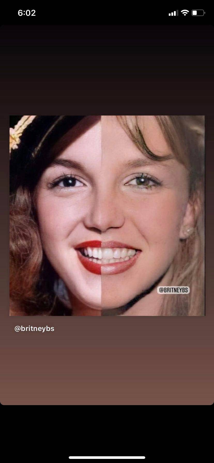 Marilyn/Britney | Scrolller