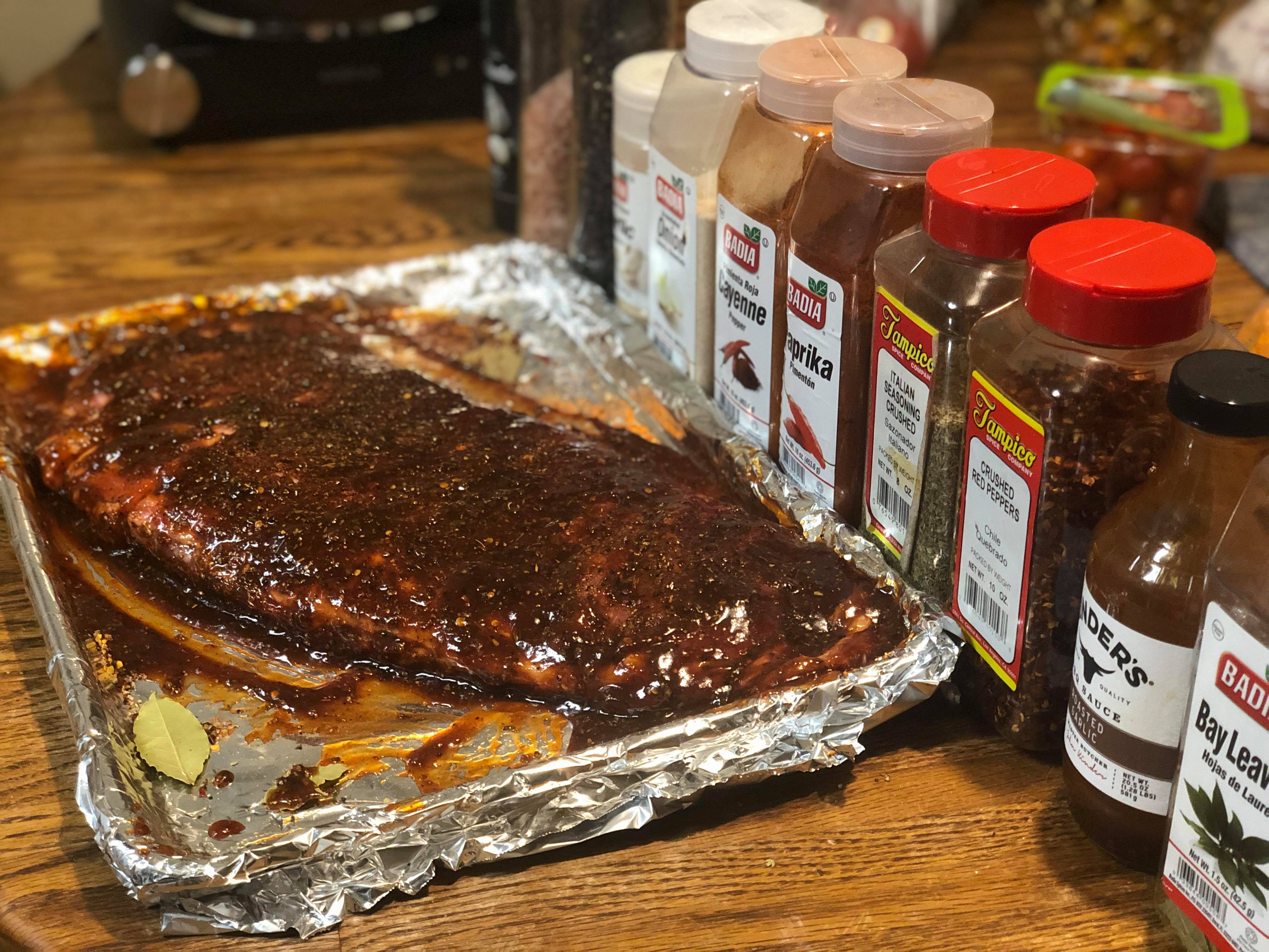 Marinated Barbeque Pork Ribs | Scrolller