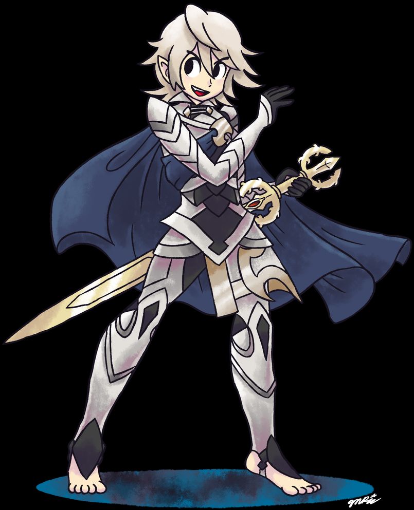Mario & Luigi RPG style Corrin | Scrolller