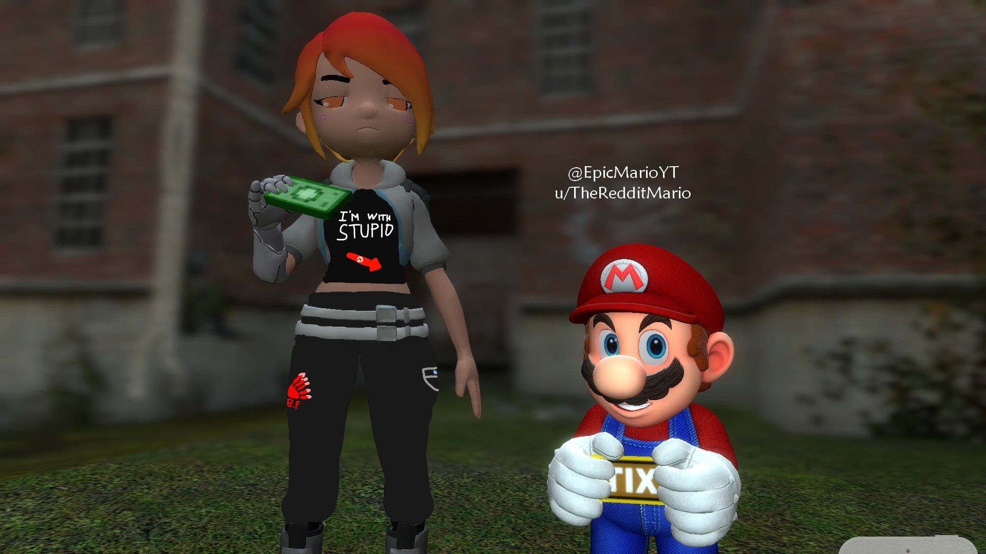 Mario and Belle with ROBLOX currency | Scrolller