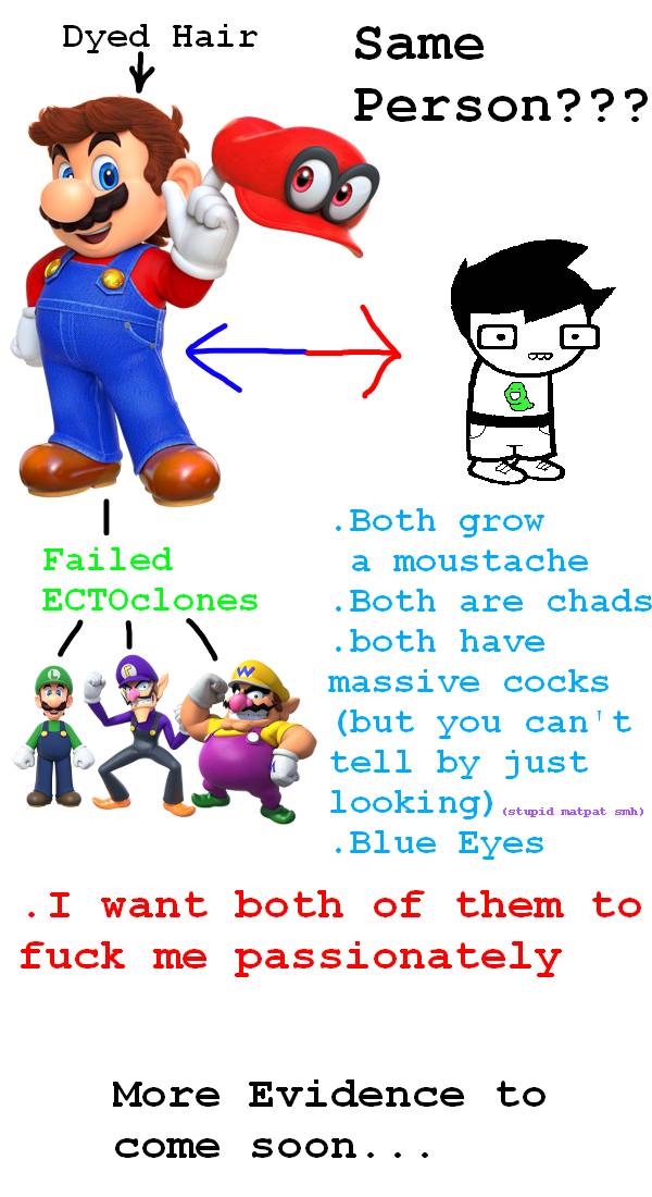 Mario = John Episode one | Scrolller