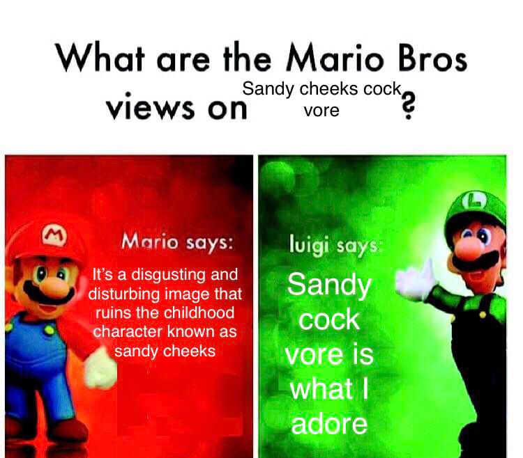 Mario sucks | Scrolller