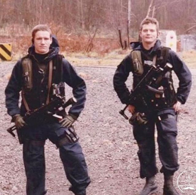 Mark "Billy" Billingham (left) and David "Dave" Penman (right) D Squadron, 22 SAS - Sadly Dave ...