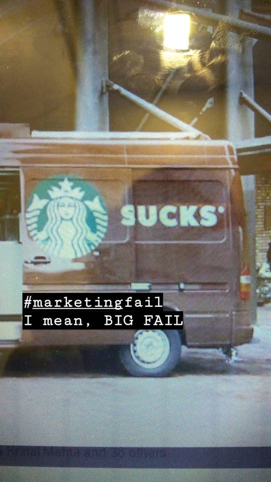 Marketing Fail, I mean BIG Fail [540x960] | Scrolller