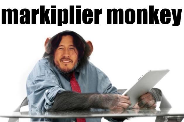 Markiplier Monkey | Scrolller