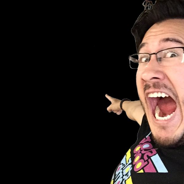 Markiplier pointing at something | Scrolller