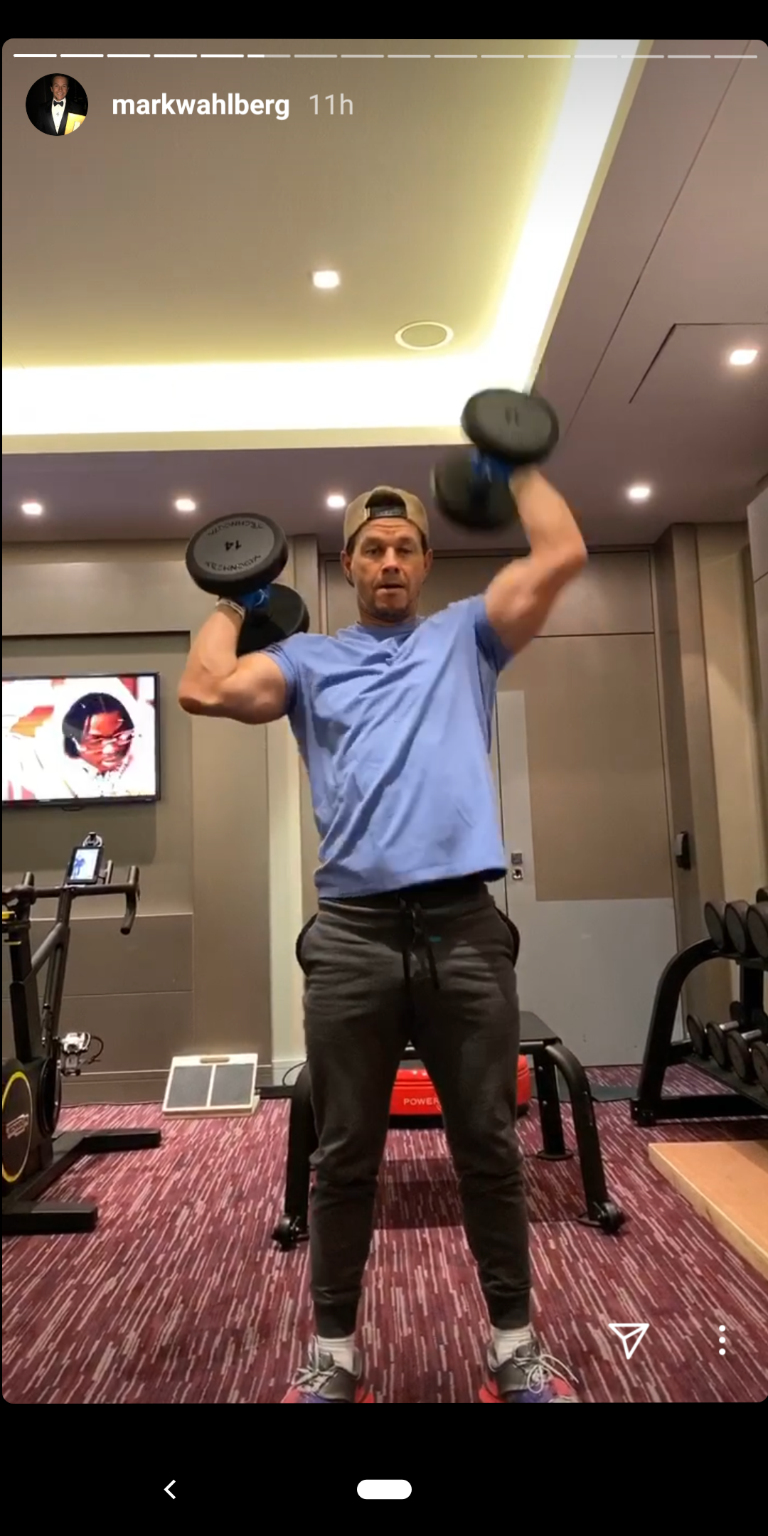 Marky mark with it | Scrolller