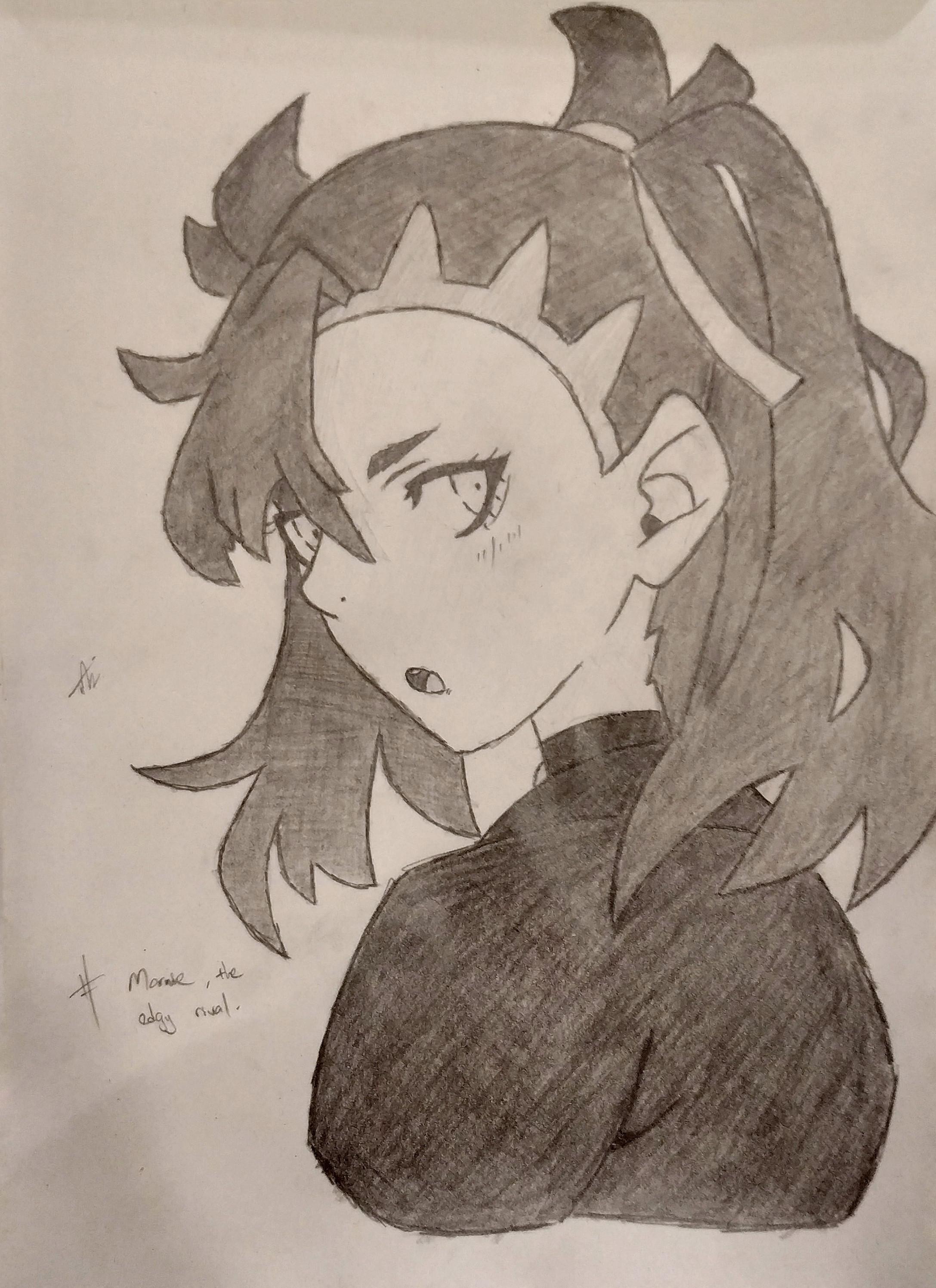 Marnie looking edgy | Scrolller