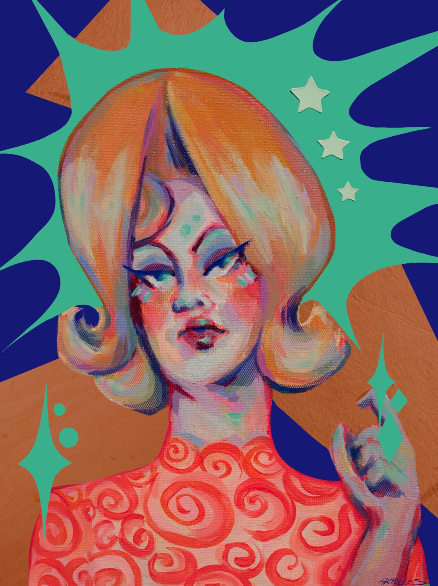 Mars Attacks!, Me, Acrylic Paint, 2020 | Scrolller