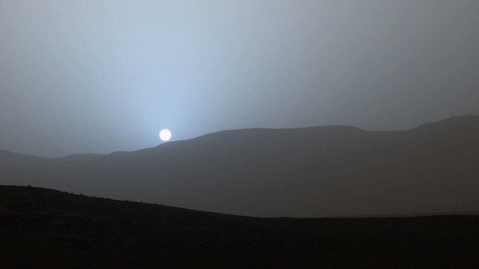 Mars Sunset | Scrolller