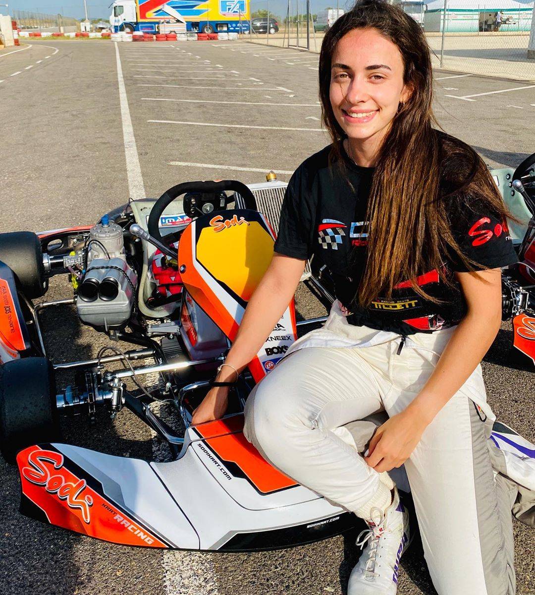 Marta García - Spanish Racing Driver | Scrolller