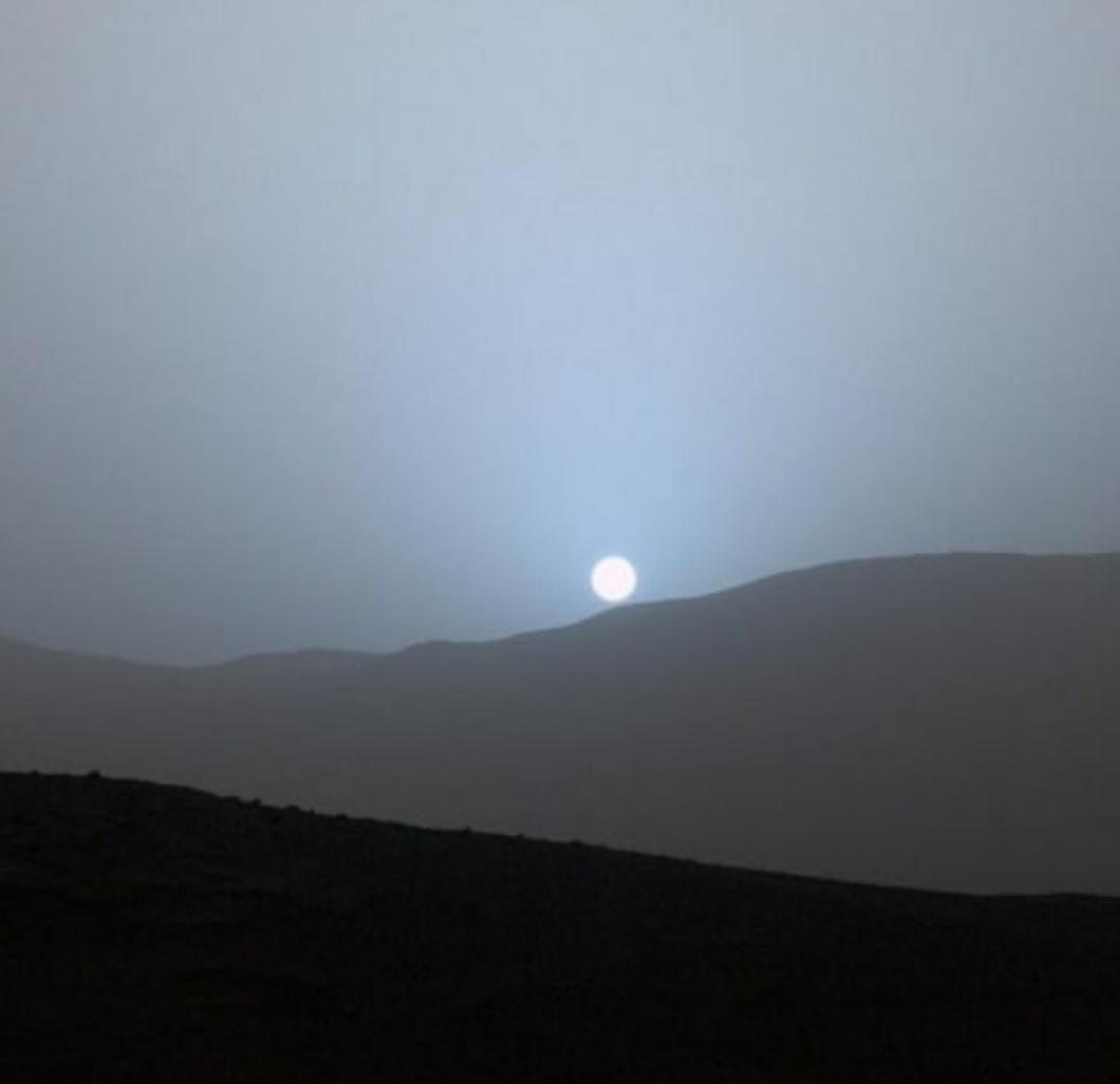 Martian Sunset | Scrolller