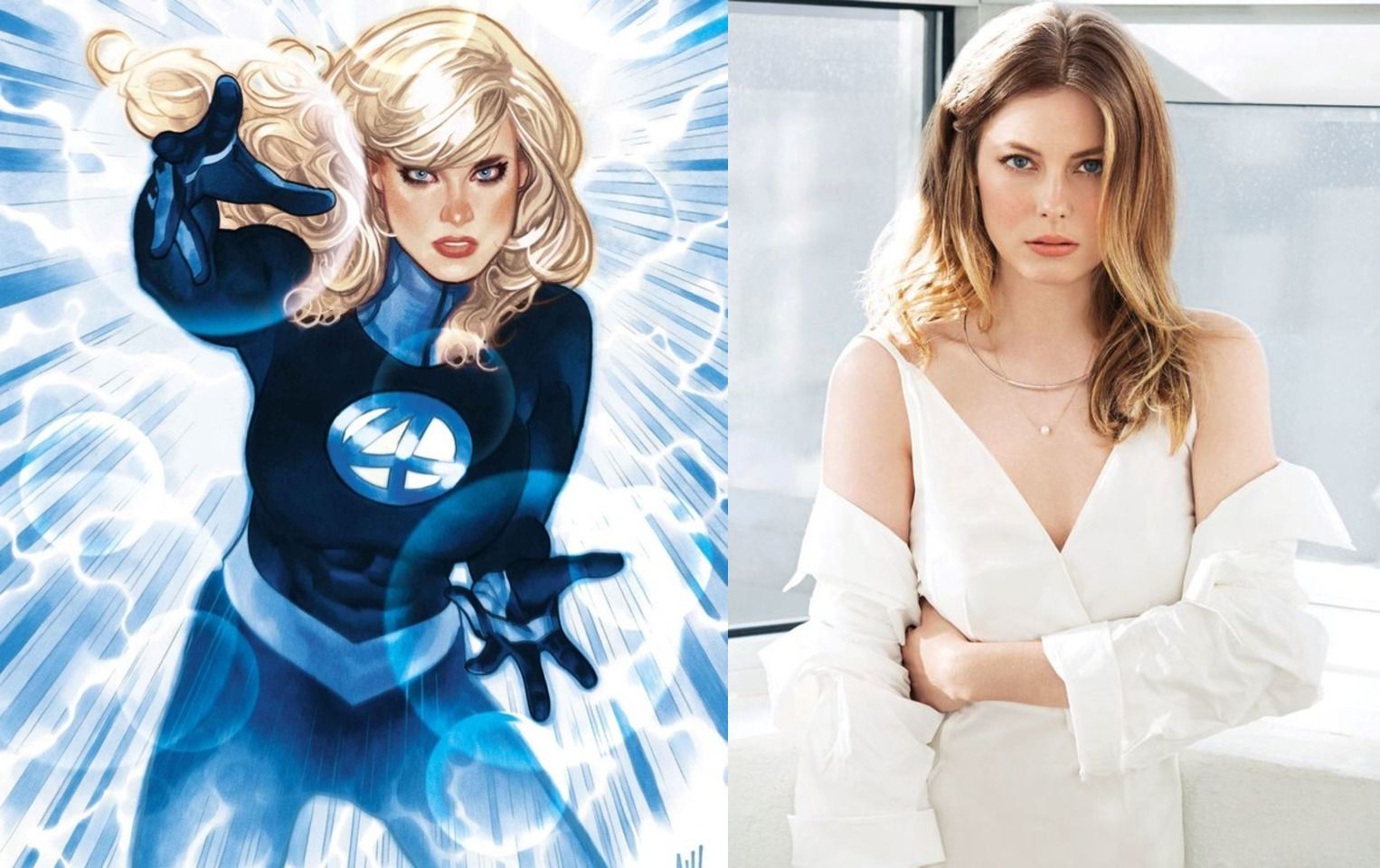 Marvel, cast Gillian as Sue Storm already | Scrolller