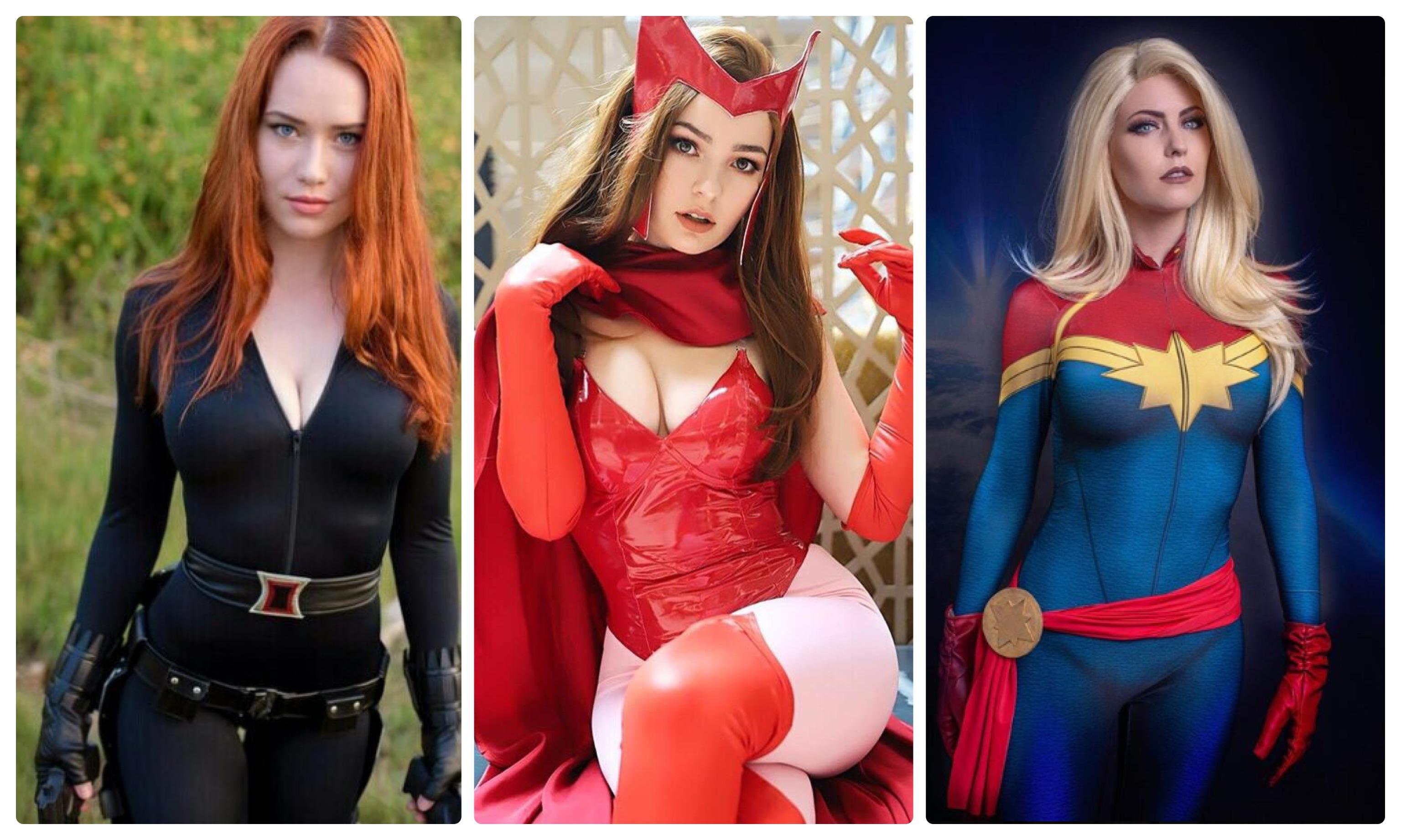 Discover more like TrueFMK: Marvel Cosplay and Related Content | Scrolller