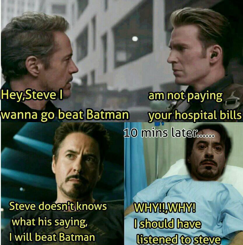 Marvel/DC cringe. What is this? A crossover episode? | Scrolller